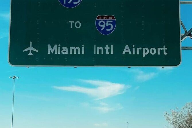 Private Cruise Port Transfer from MIA Airport or Any Miami Hotel - What to Expect on the Day