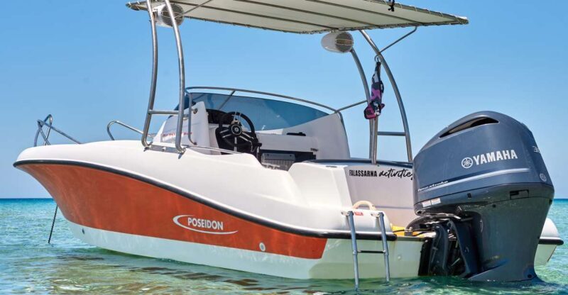Private cruise to Balos 3 hours with Poseidon Boat - An Introduction to the Experience
