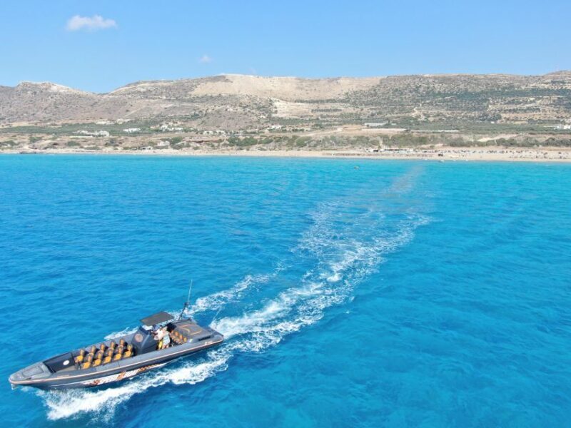 Private cruise to Balos Lagoon & Gramvousa MIDDAY - Introduction