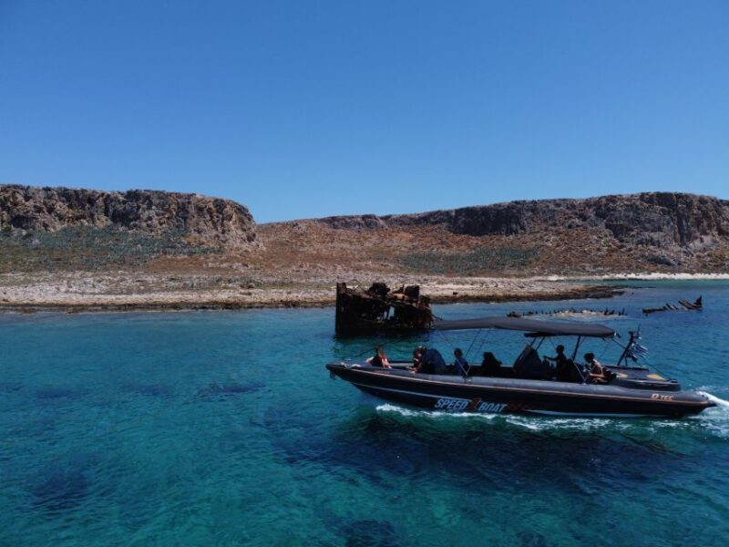 Private cruise to Balos Lagoon & Gramvousa MIDDAY - The Value of This Private Cruise