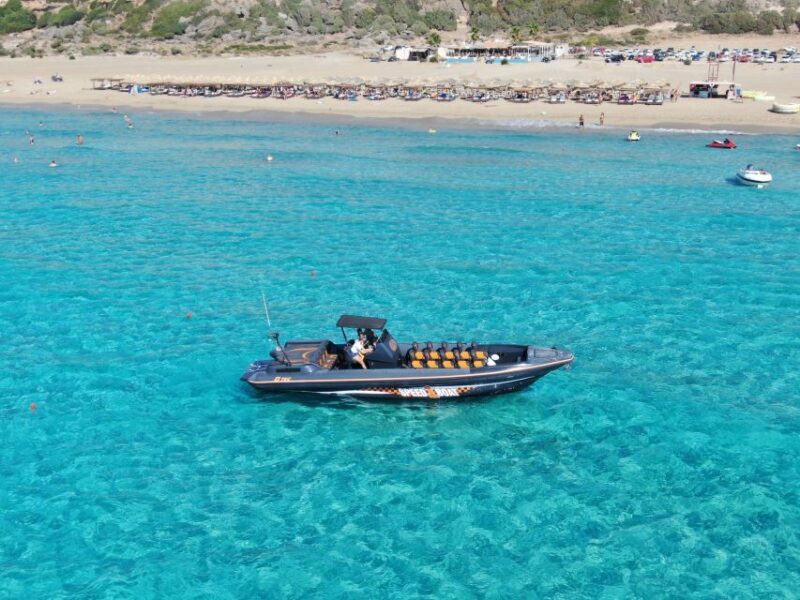 Private cruise to Balos Lagoon & Gramvousa MIDDAY - Practical Tips for Travelers