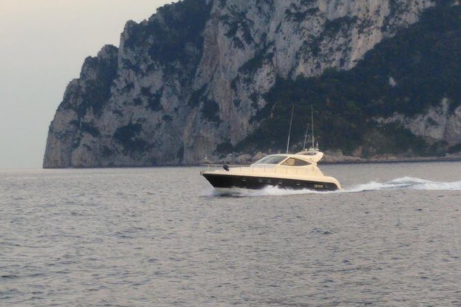 Private Cruise to Capri from Sorrento - yacht 50' - Why Choose This Tour?