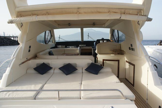 Private Cruise to Capri from Sorrento - yacht 50' - The Practical Side: What to Know Before Booking