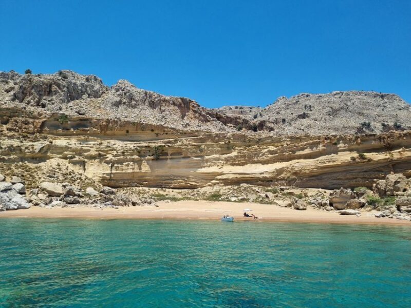 Private cruise to Lindos - The Experience at a Glance
