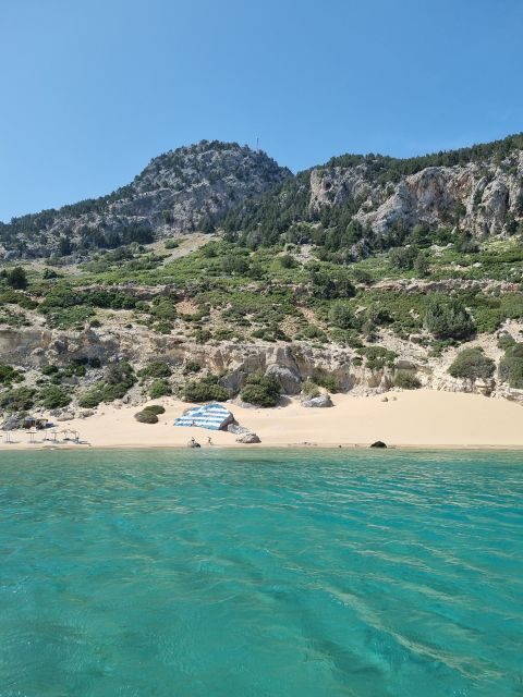 Private cruise to Lindos - The value for your money