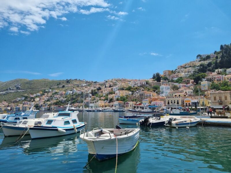 Private cruise to Symi island - Pricing and What You Get