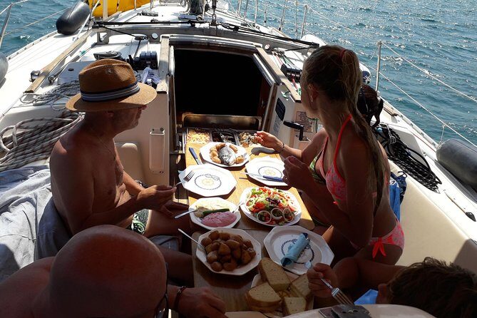 Private cruise with a sailing yacht Koursaros - A Deep Dive into the Private Yacht Experience in Larnaca
