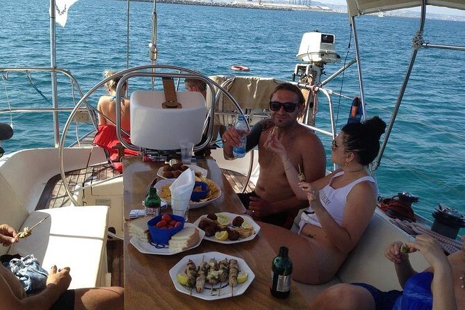 Private cruise with a sailing yacht Koursaros - The Sum Up