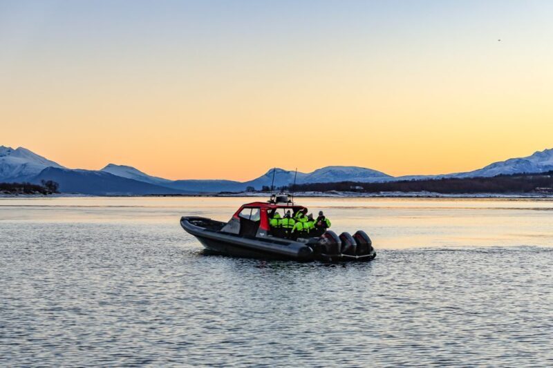 Private Cruise with High Speed RIB - FAQ