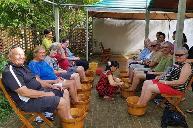 Private Cruiseship from CHAN MAY Port to visit HOI AN COUNTRYSIDE & Foot Massage - Exploring Hoi An Countryside and Foot Massage: A Review of the Private Cruise Experience