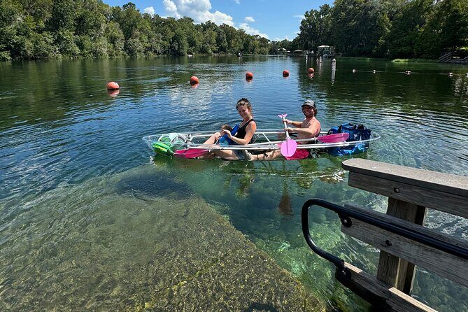 Private Crystal Clear 2 HR Kayak/Paddle Rental on Rainbow River - Who Will Appreciate This Experience?