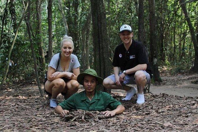 Private Cu Chi Tunnels and Ho Chi Minh City Highlights From Hiep Phuoc Port - Exploring the Itinerary in Depth