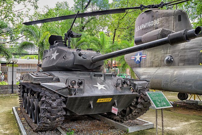 Private Cu Chi Tunnels and War Remnants Museum Tour From Hiep Phuoc Port - FAQ