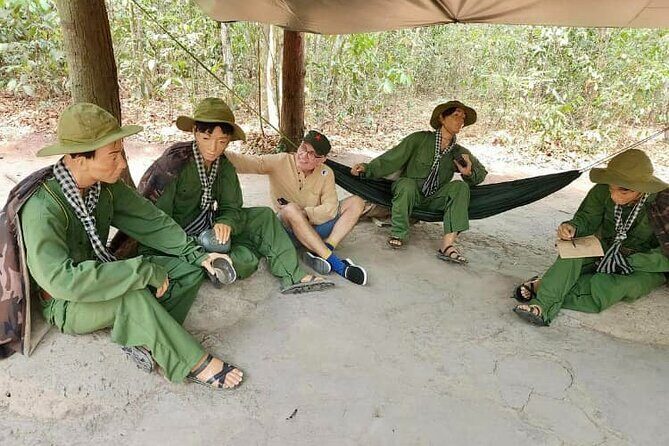 Private Cu Chi Tunnels and War Remnants Museum Tour From Phu My Port - FAQ