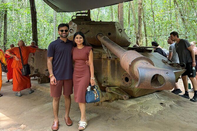 Private Cu Chi Tunnels Half Day Adventure Tour - The Sum Up