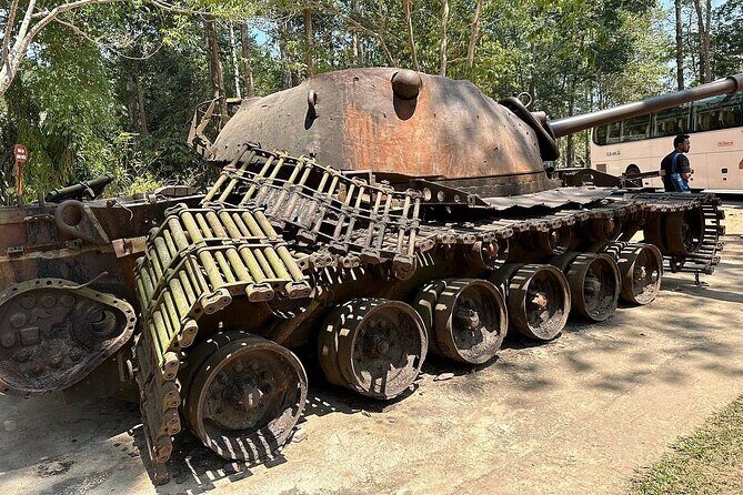 Private Cu Chi Tunnels Half-Day War Discovery - FAQ