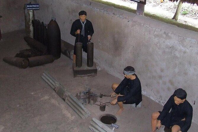 Private Cu Chi Tunnels & Ho Chi Minh City Full-Day Tour - Authentic Experiences and Highlights