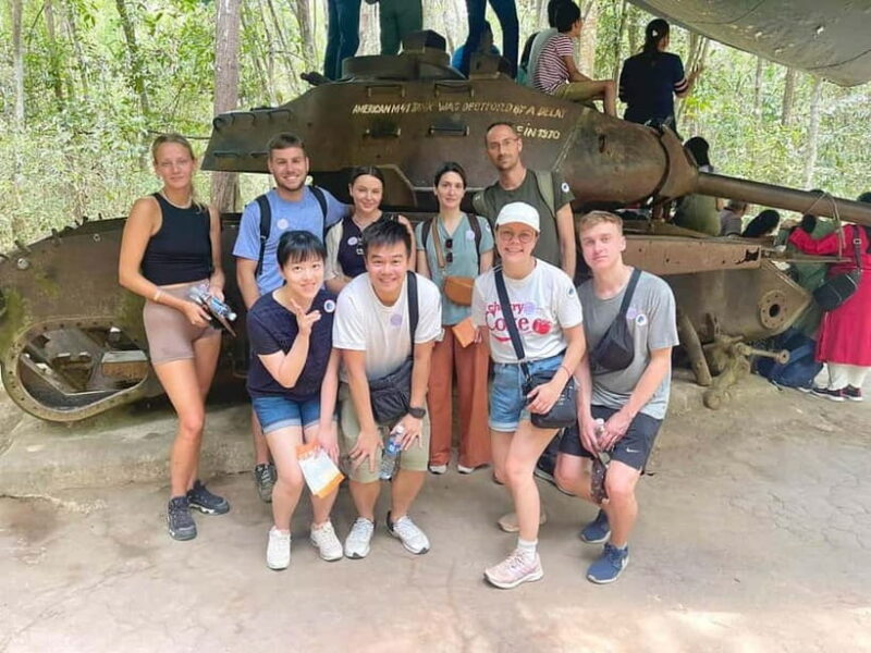 Private Cu Chi Tunnels & Mekong Delta from Ho Chi Minh City - Key Points