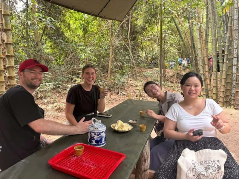Private Cu Chi Tunnels & Mekong Delta  Tour Guide Optional - Key Points
