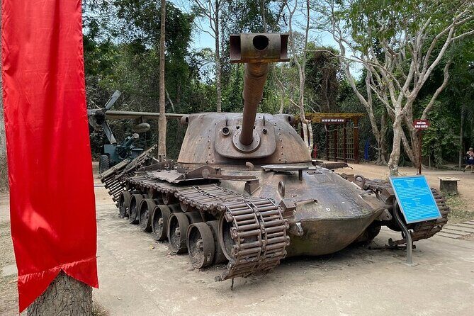 Private Cu Chi Tunnels Tour Half Day - An In-Depth Look at the Cu Chi Tunnels Private Tour