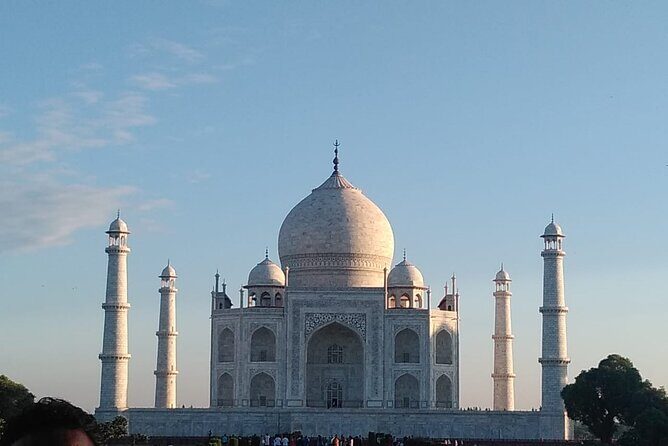 Private Cultural Taj Mahal Tour by Gatimaan Express Train - A Scenic Break: Itmad-ud-Daula (Baby Taj)