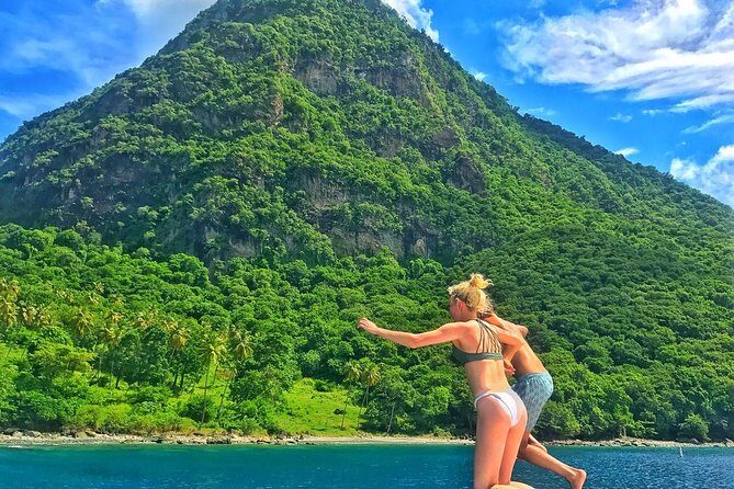 Private Custom Coastal Cruise St. Lucia Full Day - Key Points
