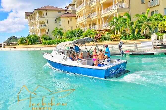 Private Custom Coastal Cruise St. Lucia Full Day - FAQ