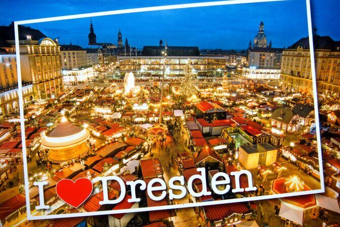 Private Custom Full day tour-Dresden Christmas Market & Bastei Saxon Switzerland - The Sum Up