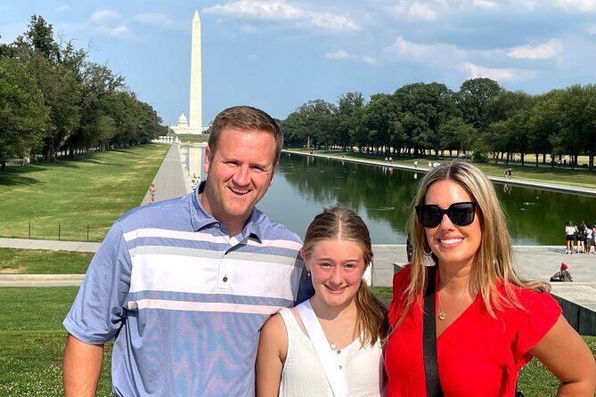 Private & Custom Guided City Tour of Washington DC - Key Points
