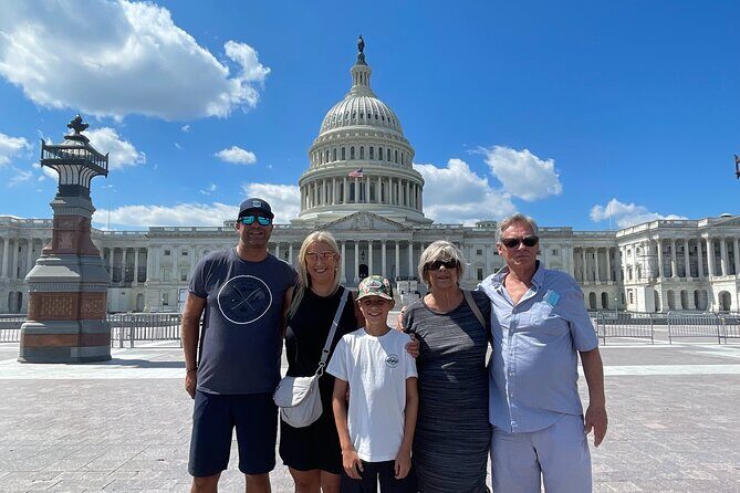 Private & Custom Guided City Tour of Washington DC - FAQs