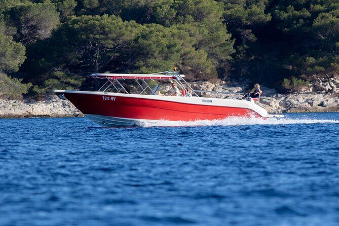 Private Custom Island Hopping Speedboat Tour from Hvar - The Experience on the Water