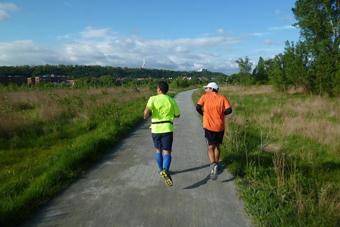 Private Custom Running Tour around Prague - Start: Central Prague
