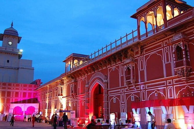 Private Custom Tour: Jaipur Sightseeing with guide - Key Points
