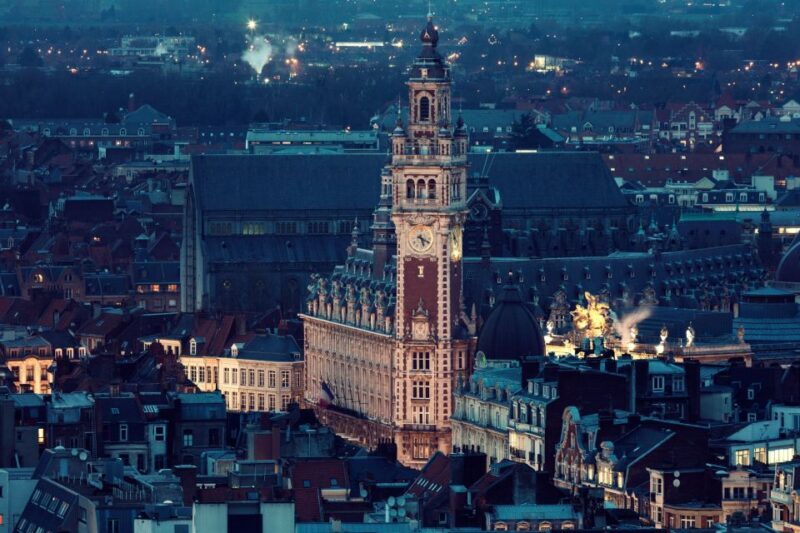 Private custom tour with a local guide Lille - Key Points