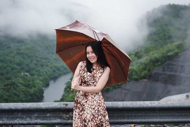 Private Customizable Kanchanaburi Tour from Bangkok Full Day - First Stop: Erawan Waterfalls – Nature’s Masterpiece
