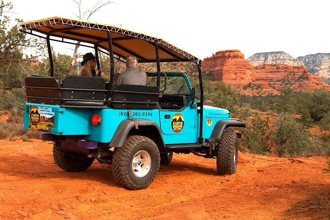 PRIVATE Customizable Sedona Vortex Jeep Tour - Introduction: A Private Gateway to Sedona’s Mystical Vortexes
