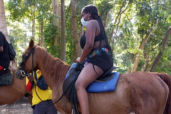 Private & Customize Tour to Martha Brae Rafting and Horseback Riding N Swim - The Sum Up