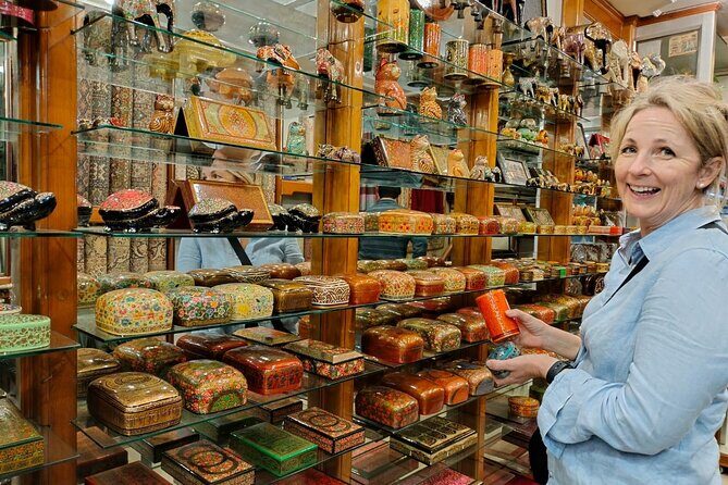 Private Customized Delhi Shopping Tour with Female Consultant - Practical Details and Logistics
