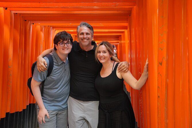 Private Customized Kyoto Tour with Expert Guide For Family - What’s Included and What’s Not?