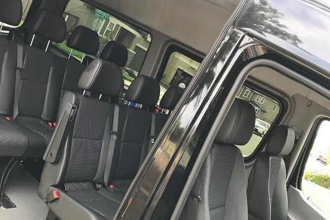 Private, Customized Napa Valley Wine Tasting Tour 6To14 passenger - COVID-19 Safety Measures