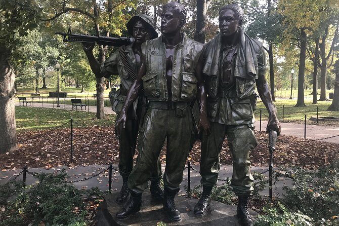 Private Customized Tour of Washington DC with US Veteran - Key Points