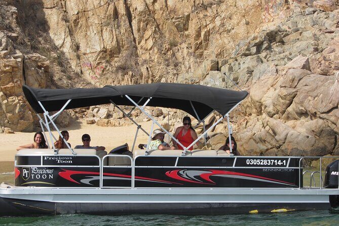 Private Customized Tritoon Boat rental, Snorkeling, Sunset. - Transportation and Timing