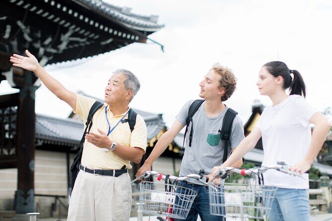 Private Cycling Tour by e-bike (AM; with an authorized guide) - The Full Experience: A Deep Dive into the Kyoto E-bike Tour