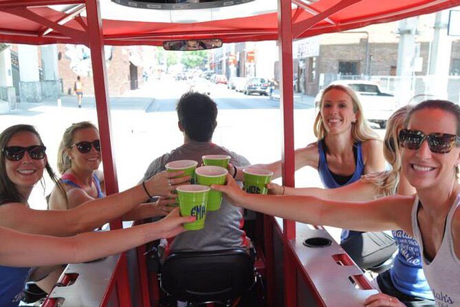 Private Dallas Party Bike Rental in Deep Ellum - What You Can Expect at the Meeting Point