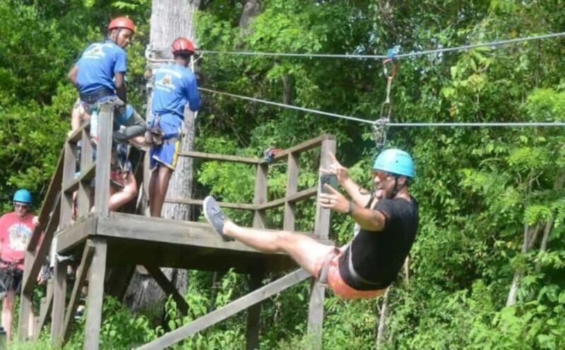 Private: Damajagua Waterfall Imbert Market from Puerto Plata - An Introduction to the Damajagua Waterfalls Experience