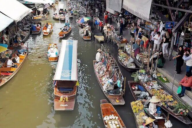 Private Damnoen Saduak and Maeklong Railway Market Tour(min 2pax) - The Itinerary in Detail