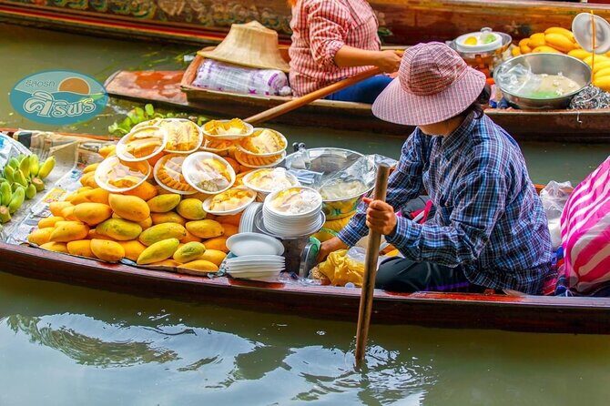 Private Damnoen Saduak and Maeklong Railway Market Tour(min 2pax) - Authentic Experiences and Local Flavors