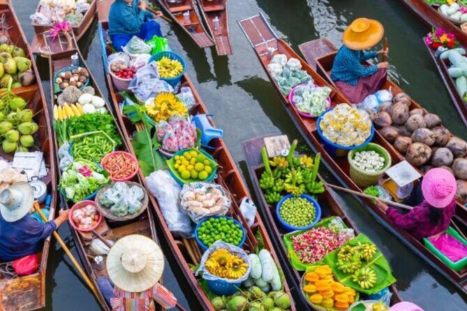 Private Damnoen Saduak Floating Market and Train Market Tour - What to Expect from the Itinerary