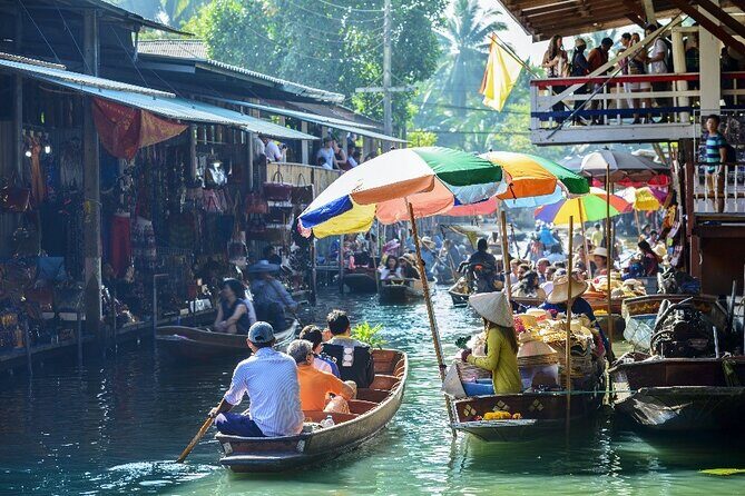 Private Damnoen Saduak Floating Market and Train Market Tour - Frequently Asked Questions