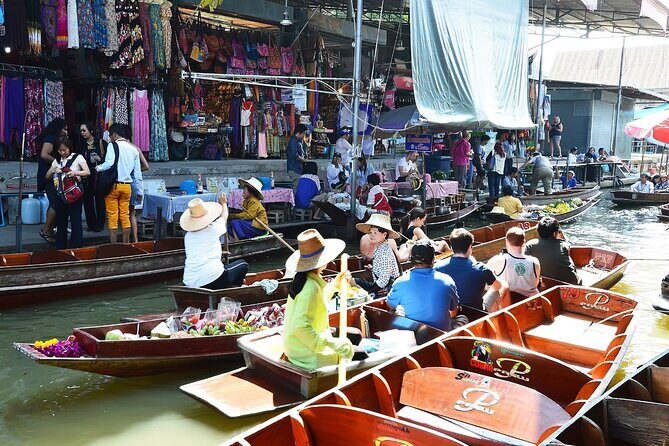 Private - Damnoen Saduak Floating Market & Railway Market Tour - The Practical Side: Timing, Transportation, and Comfort